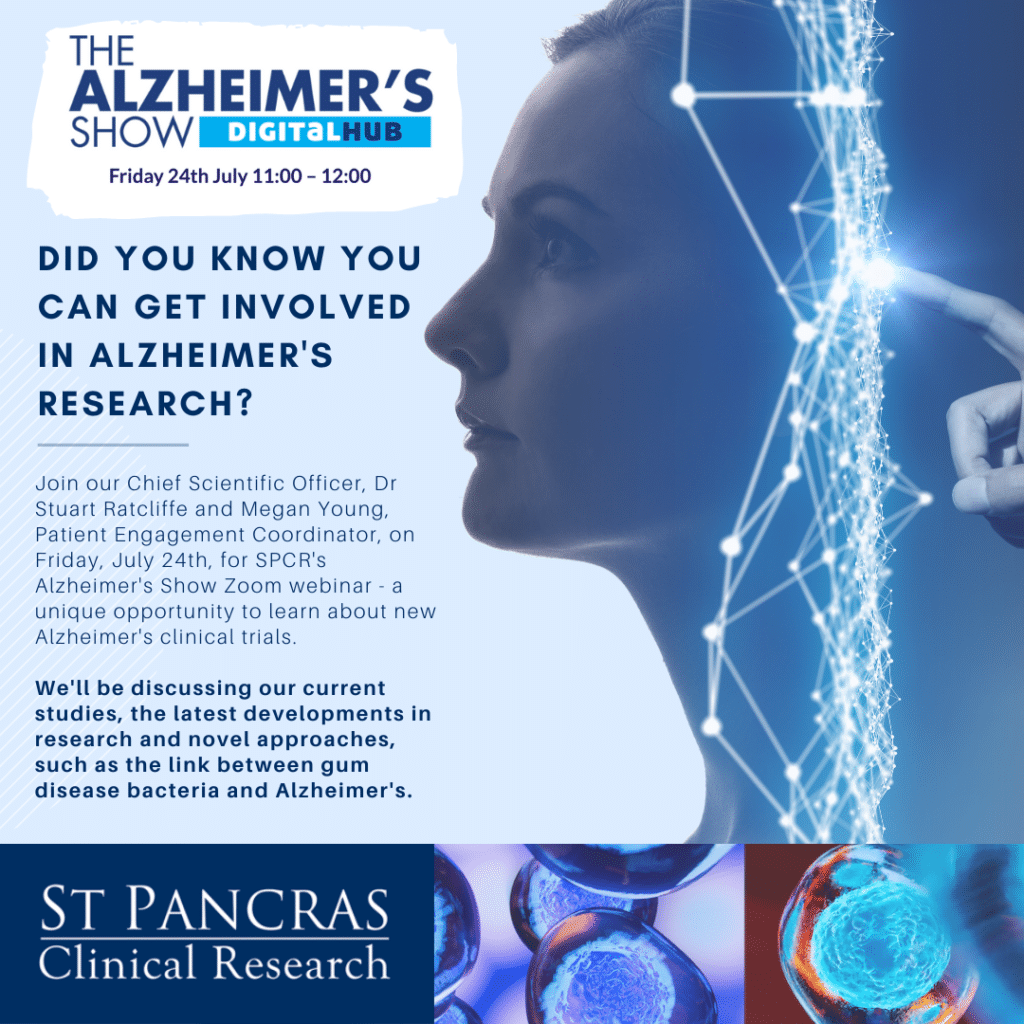 Alzheimer's and Gum Disease: Clinical Trials in 2020 Webinar - St ...